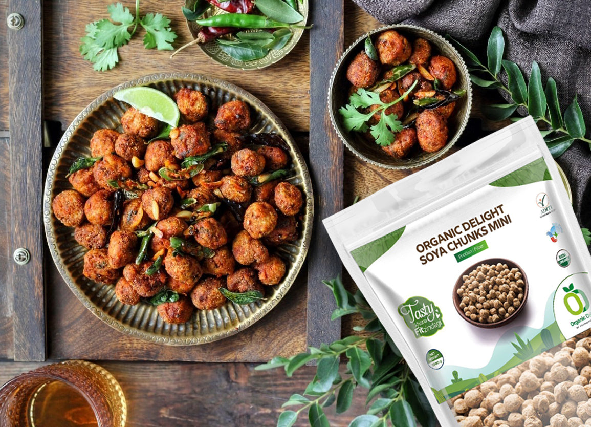 Organic Delight Soya Chunk why is it important for our diet ...