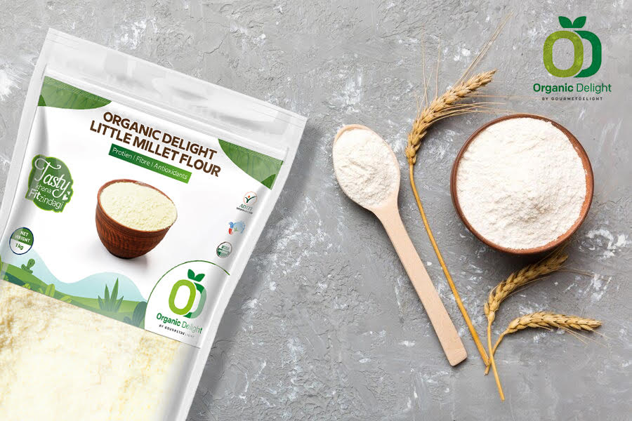 Organic Little Millet Flour – OrganicDelight